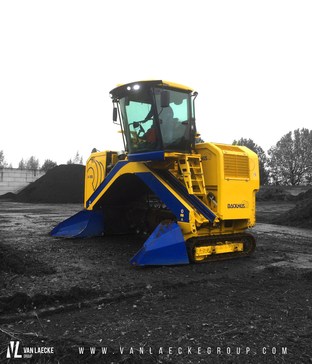 Zesde Backhus machine geleverd bij Van Iersel | Nieuws Van Laecke Group