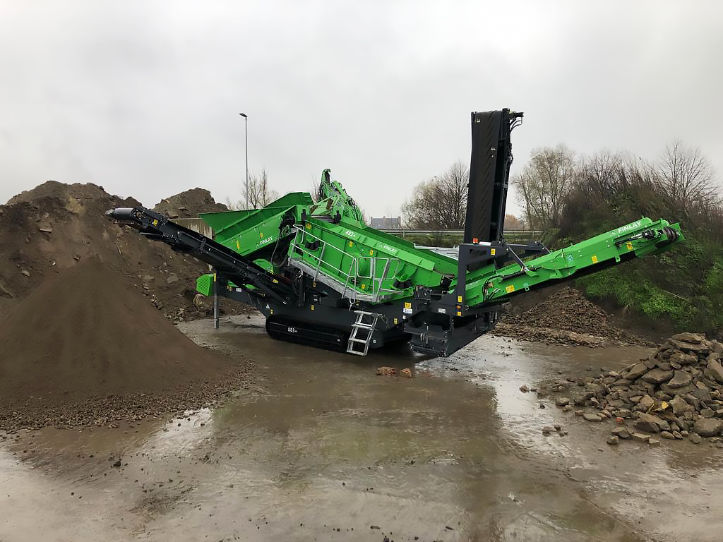 Zeefmachine met dual power | Nieuws Van Laecke Group